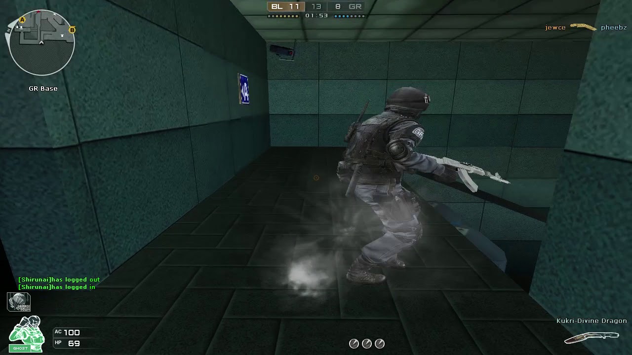 Crossfire NA 2.0 : Kukri Divine Dragon - Ghost Mode - Darkage Crossfire ...