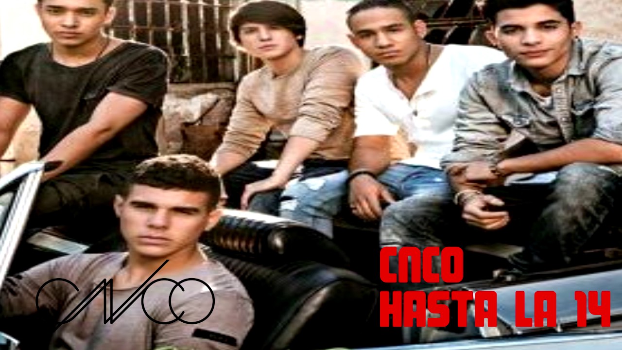 Cnco - Hasta la 14 - Down - YouTube