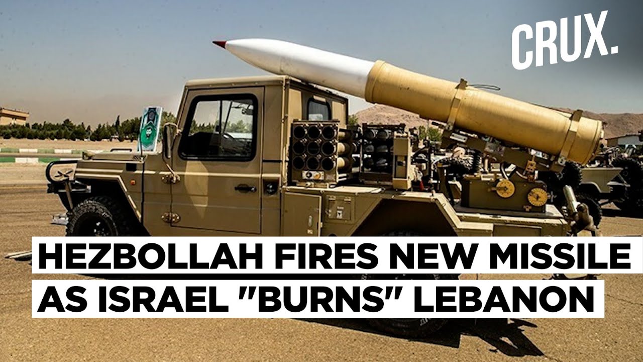 Hezbollah Hits Israel With Falaq-2 Missile "1st Time", IDF "Phosphorus ...