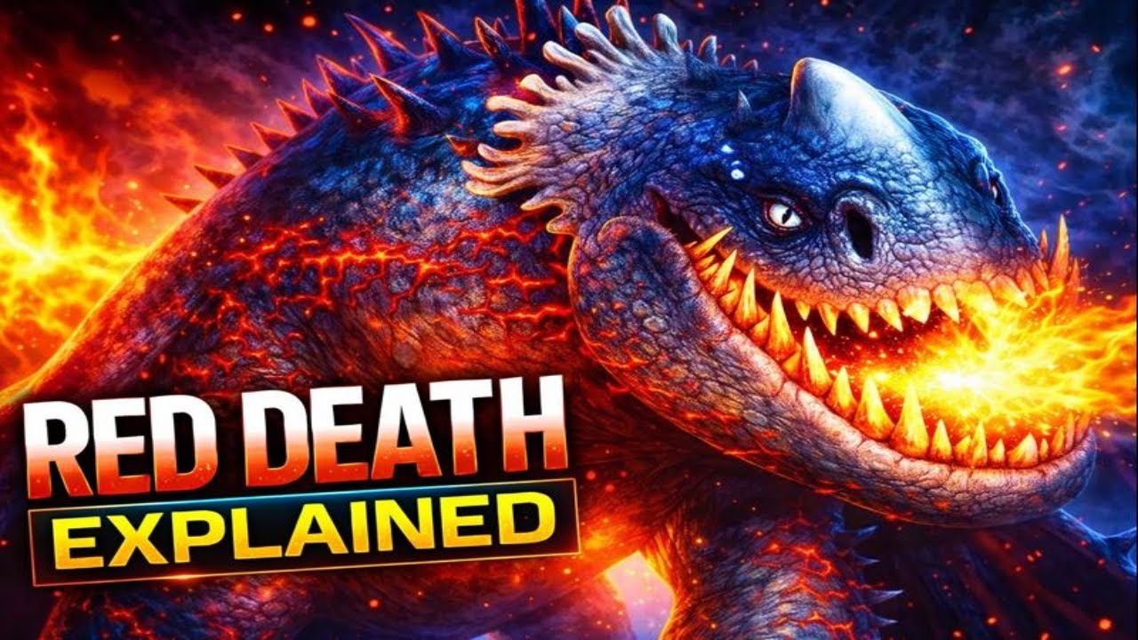 Volcanic Nightmare | Why the Red Death Was Feared by All - YouTube