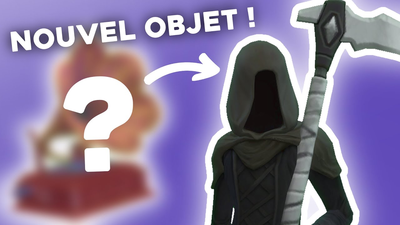 Cet objet INÉDIT permet d’invoquer la FAUCHEUSE ?! - YouTube