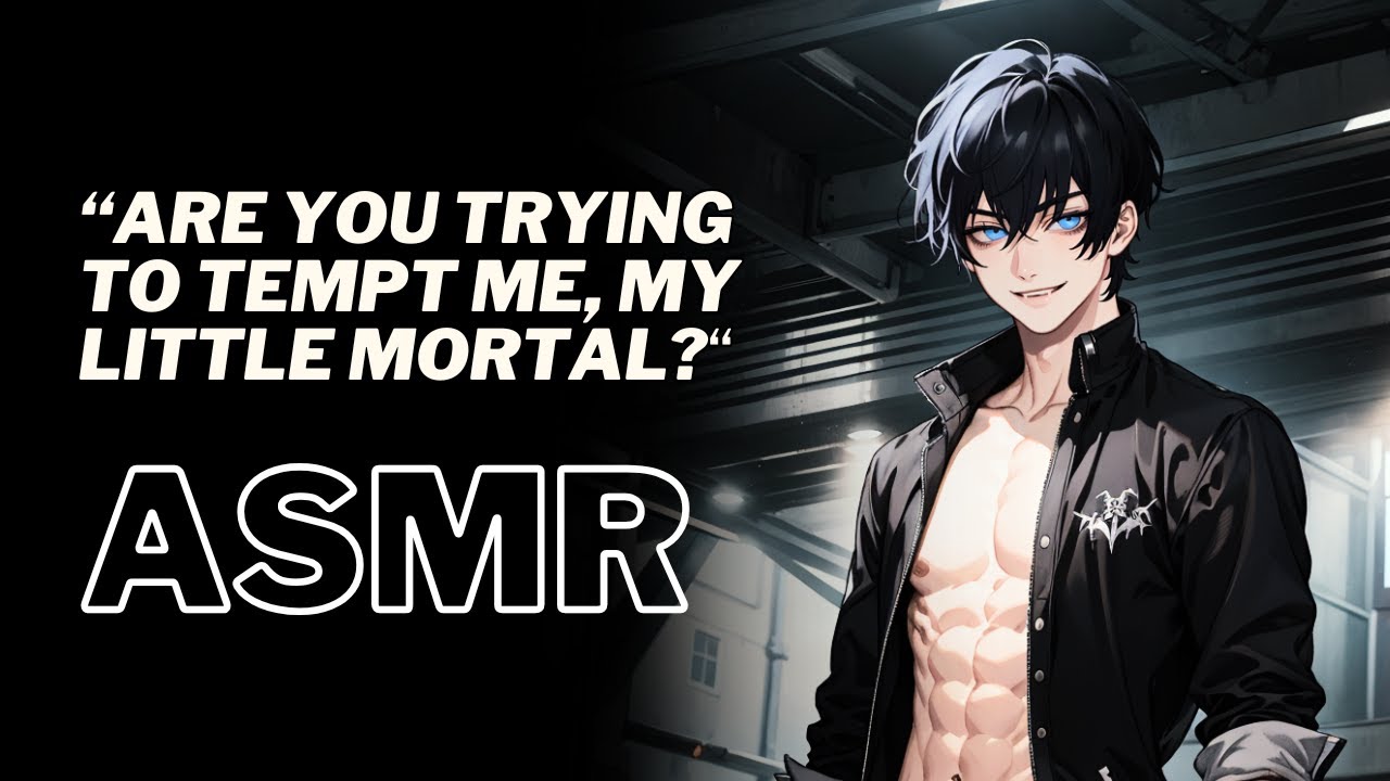 Vampire Spares You After Sucking Your Blood ASMR Roleplay (ASMR Vampire ...