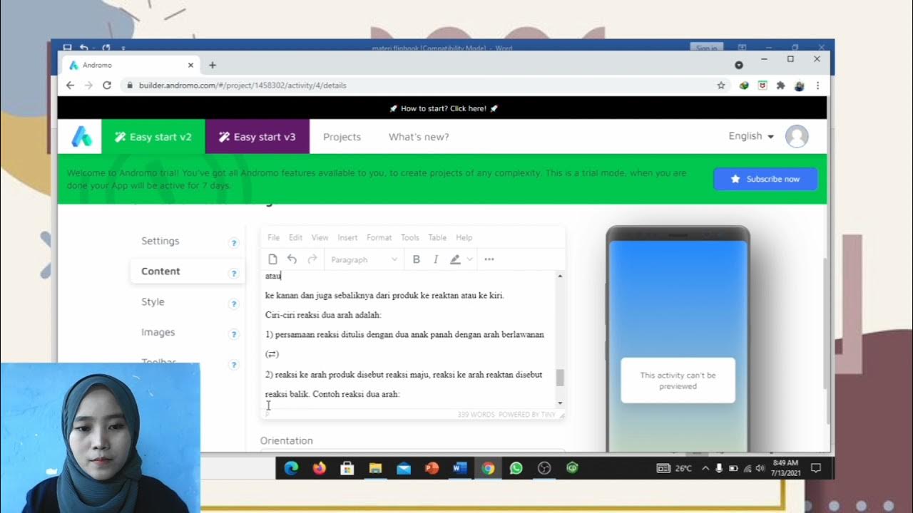 Tutorial Penggunaan Aplikasi dengan Andromo tanpa Coding - YouTube