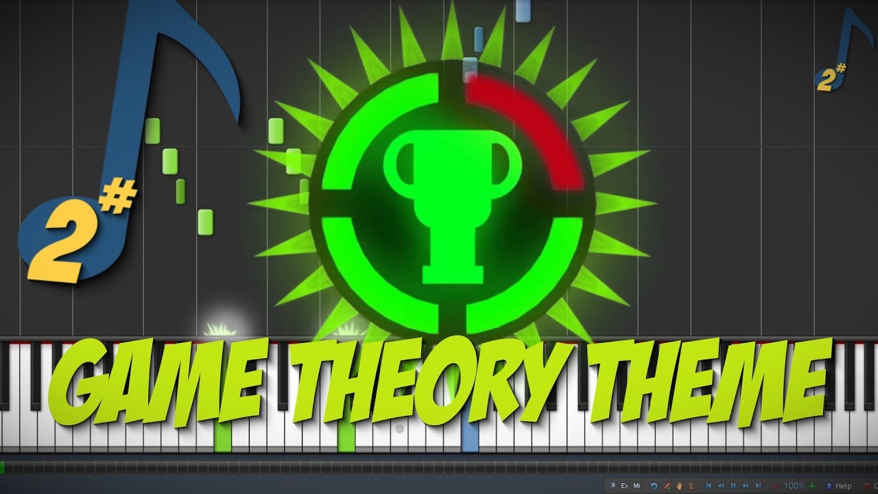 Game Theory Theme – Science Blaster || Synthesia Piano Tutorial ...