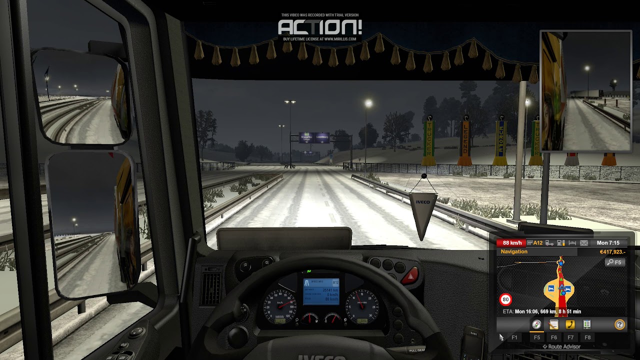 ETS 2. Can't load auto save when I perform World Of Trucks tasks - YouTube