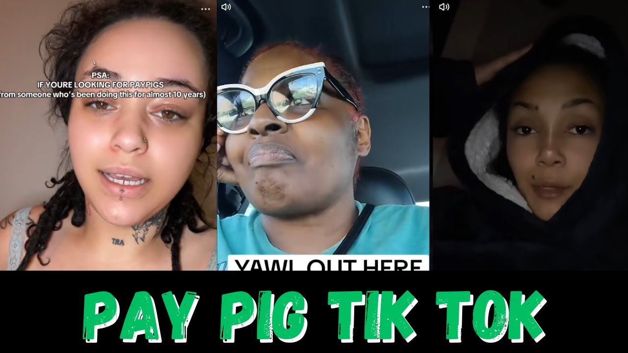 Women are looking for "Pay Pigs" and end up getting SCAMMED!!!! - YouTube