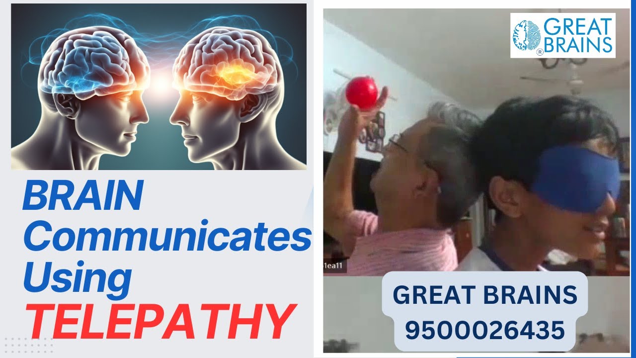 Brain communicates using Telepathy #telepathy #viral #trending - YouTube