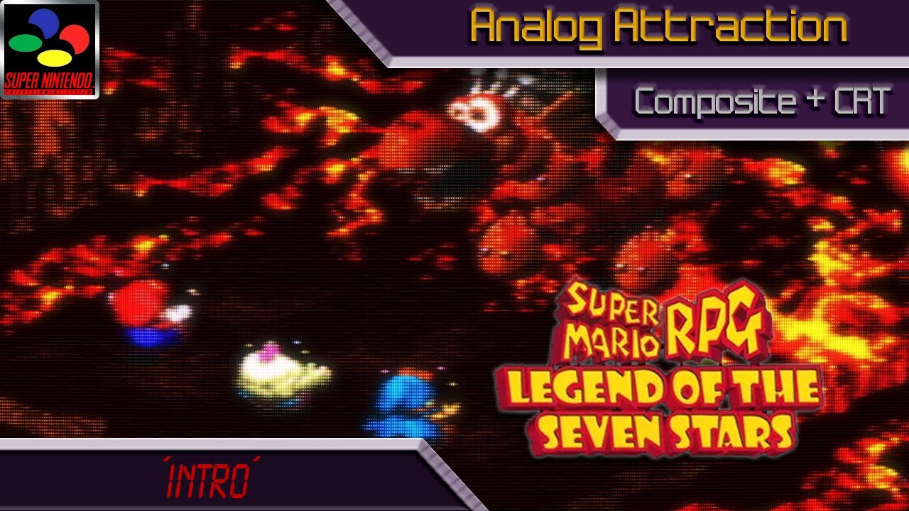 Super Mario RPG: Legend of the Seven Stars [SNES] // Intro - YouTube