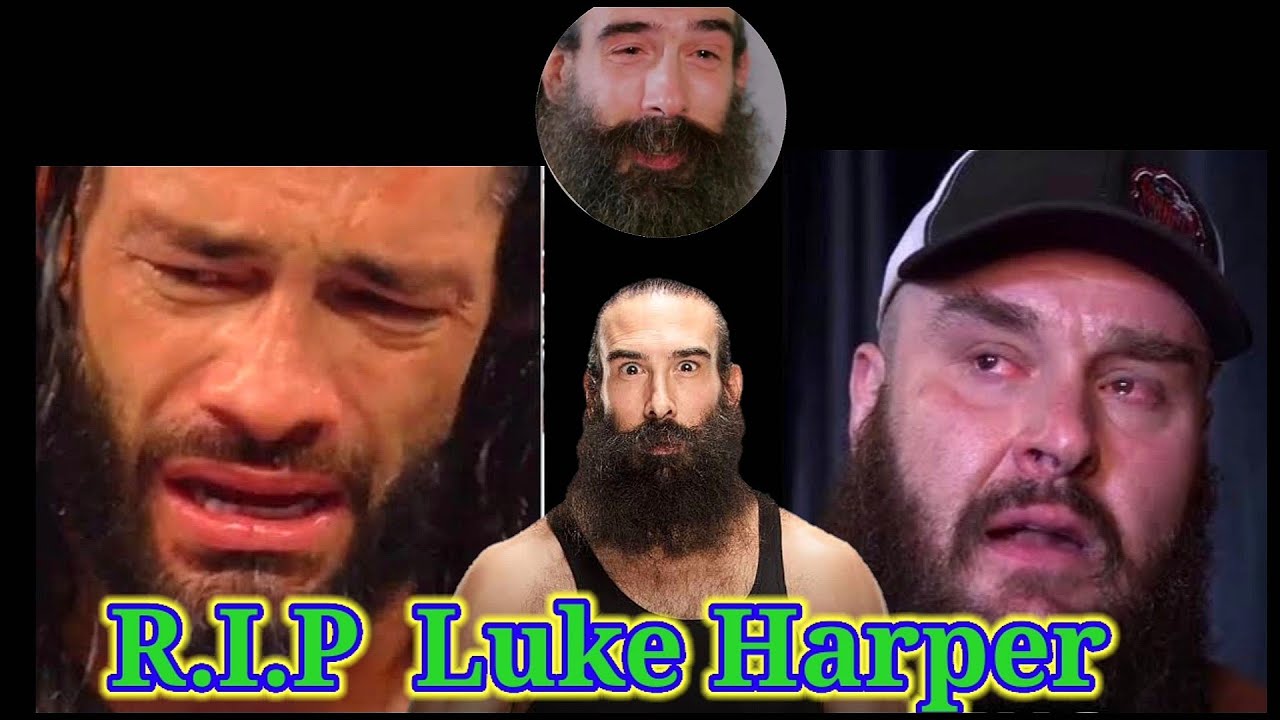 Tribute to Luke Harper |R.I.P Luke Harper 💔| Journey of Luke Harper | # ...