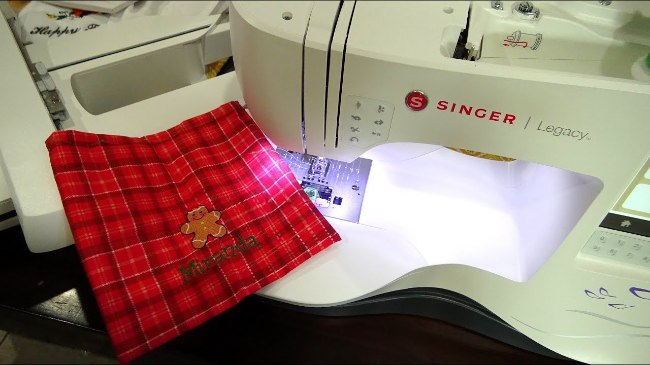 Singer Legacy SE-300: Importing Words from Fonts & Purchased Designs ...