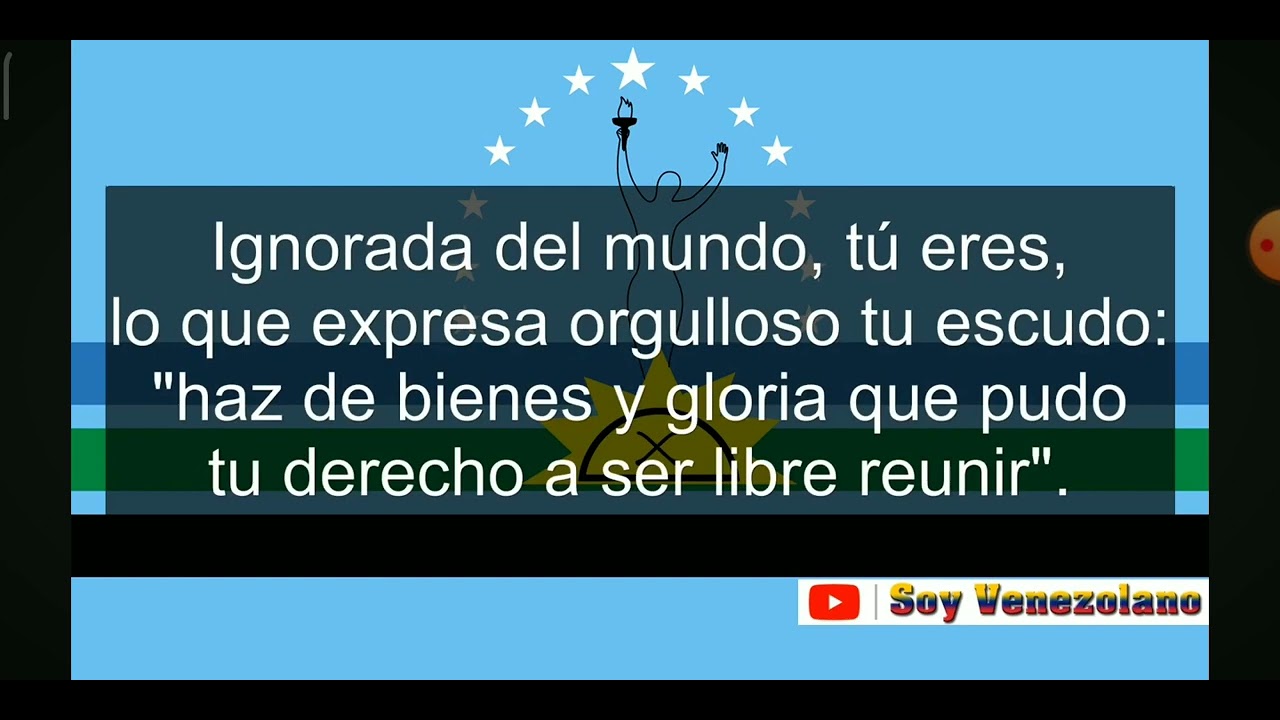 Reaccionando Al Himno Del Estado Monagas - YouTube