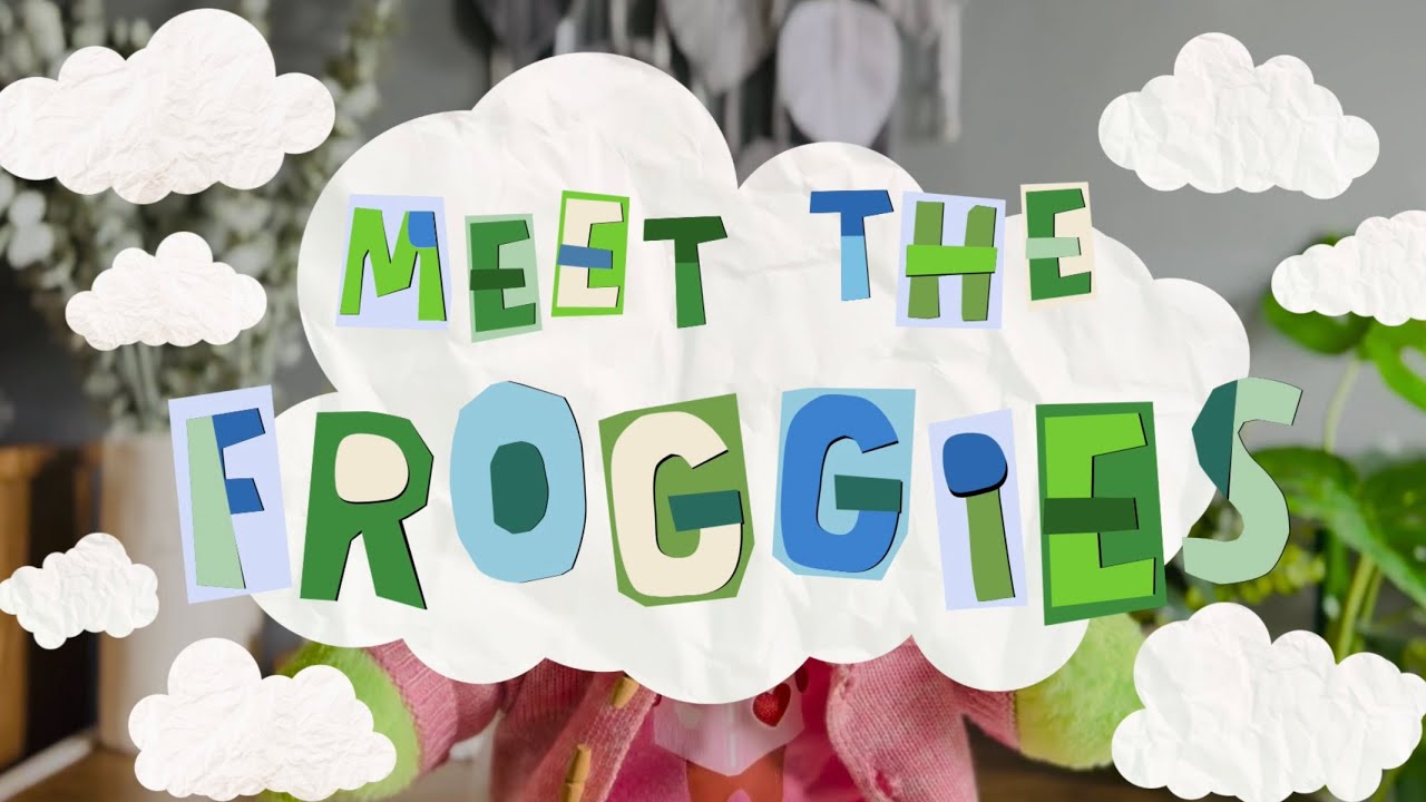 meet the froggies - YouTube