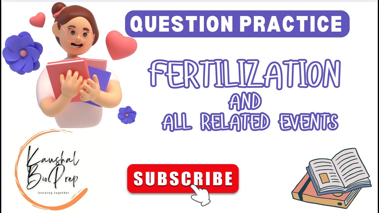 Fertilization: Competitive Exam Practice Questions Explained - YouTube