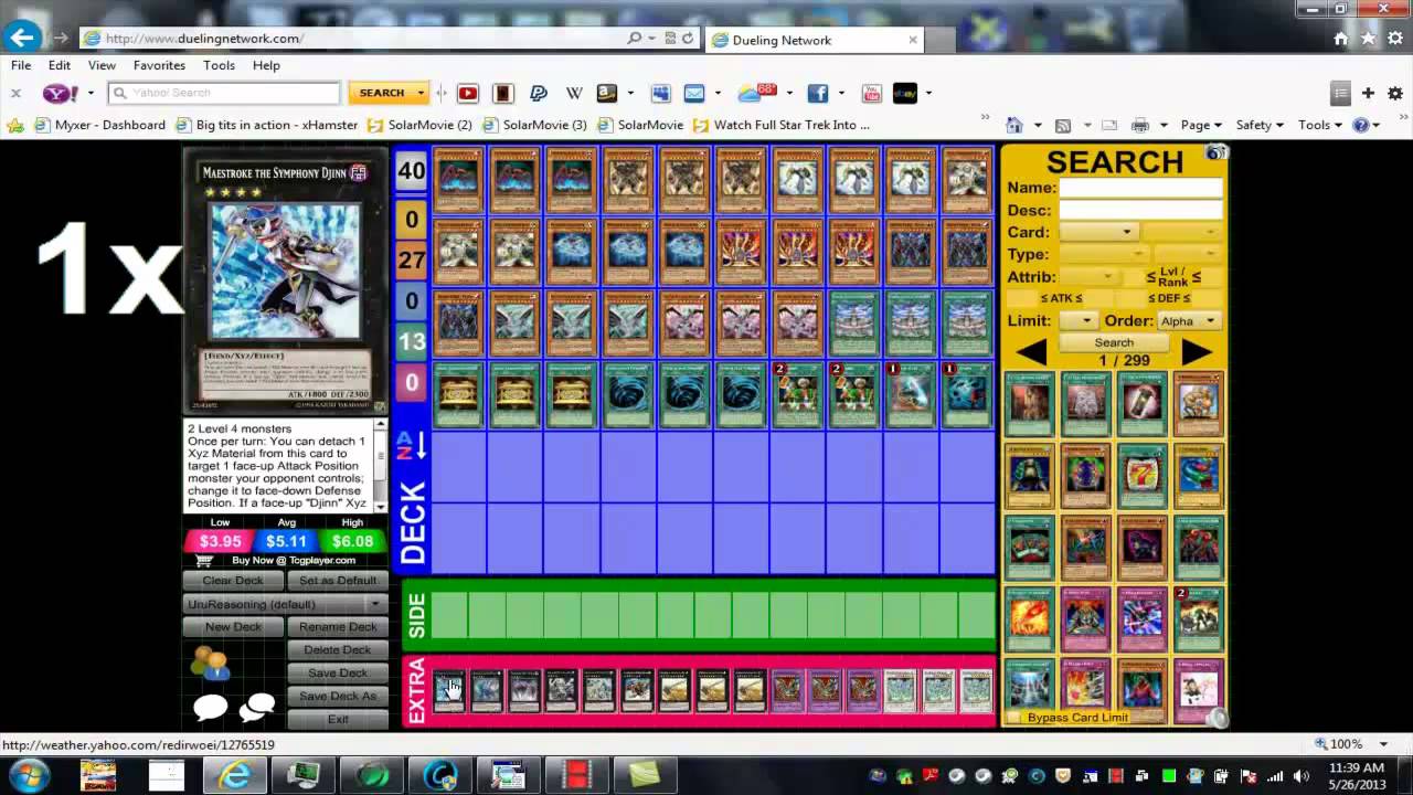 YUGIOH World: Earthbound Immortal Uru Reasoning Deck Profile 2013 By ...