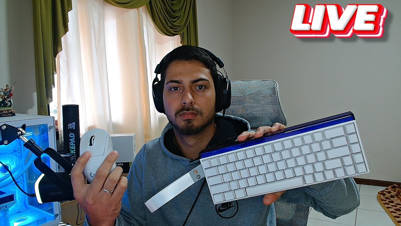 live de fortnite hoje com os subs - YouTube