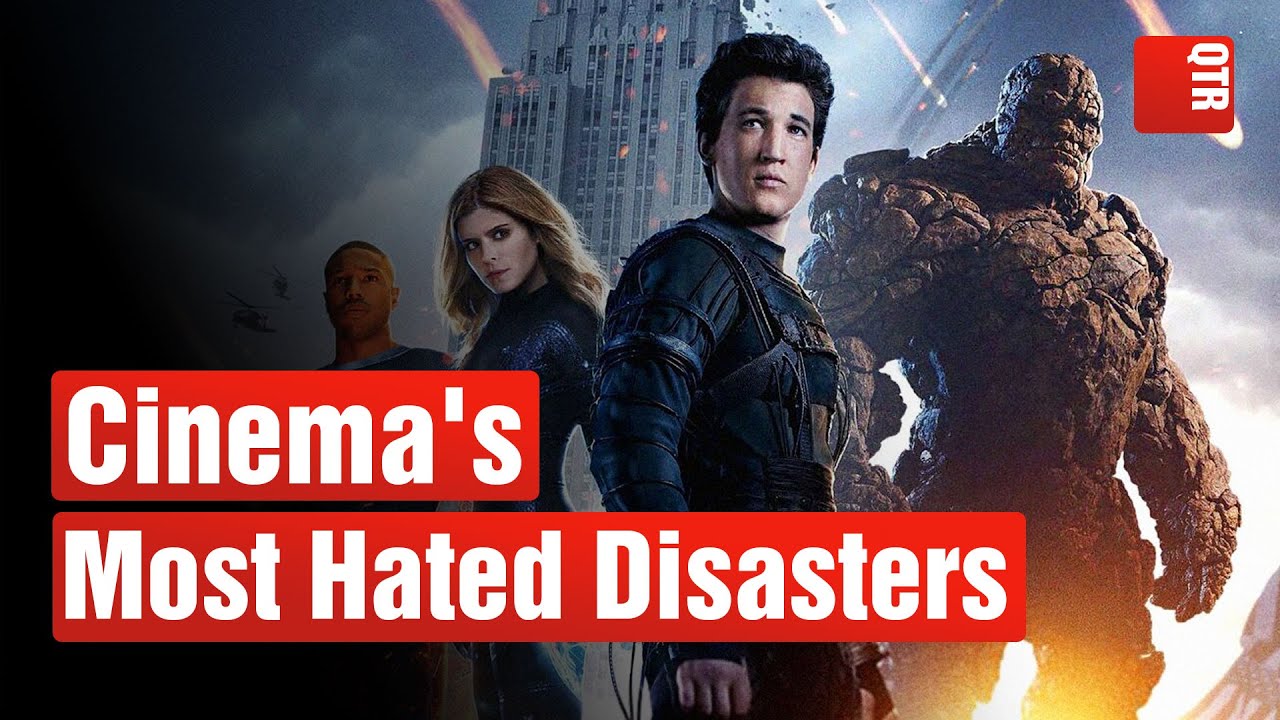 10 Most Hated Films in Human History - YouTube
