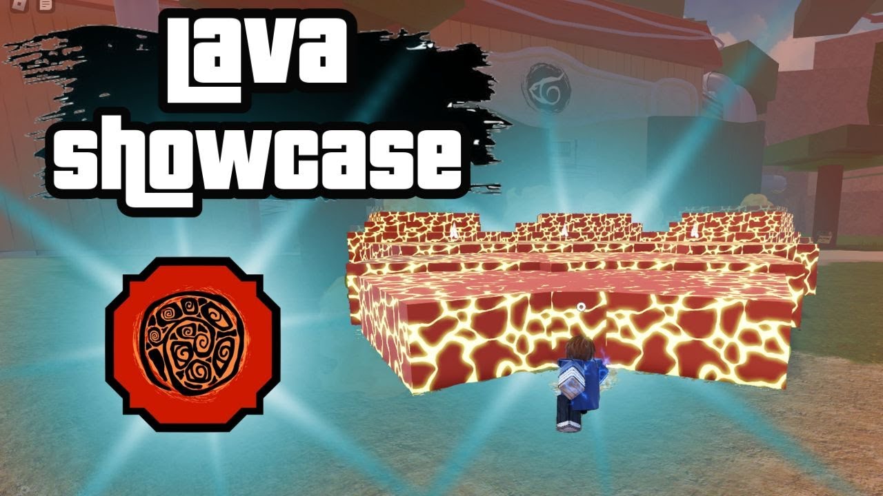 Lava/Yōton (Gohan Iwagakure) Bloodline Showcase | Shindo Life - YouTube