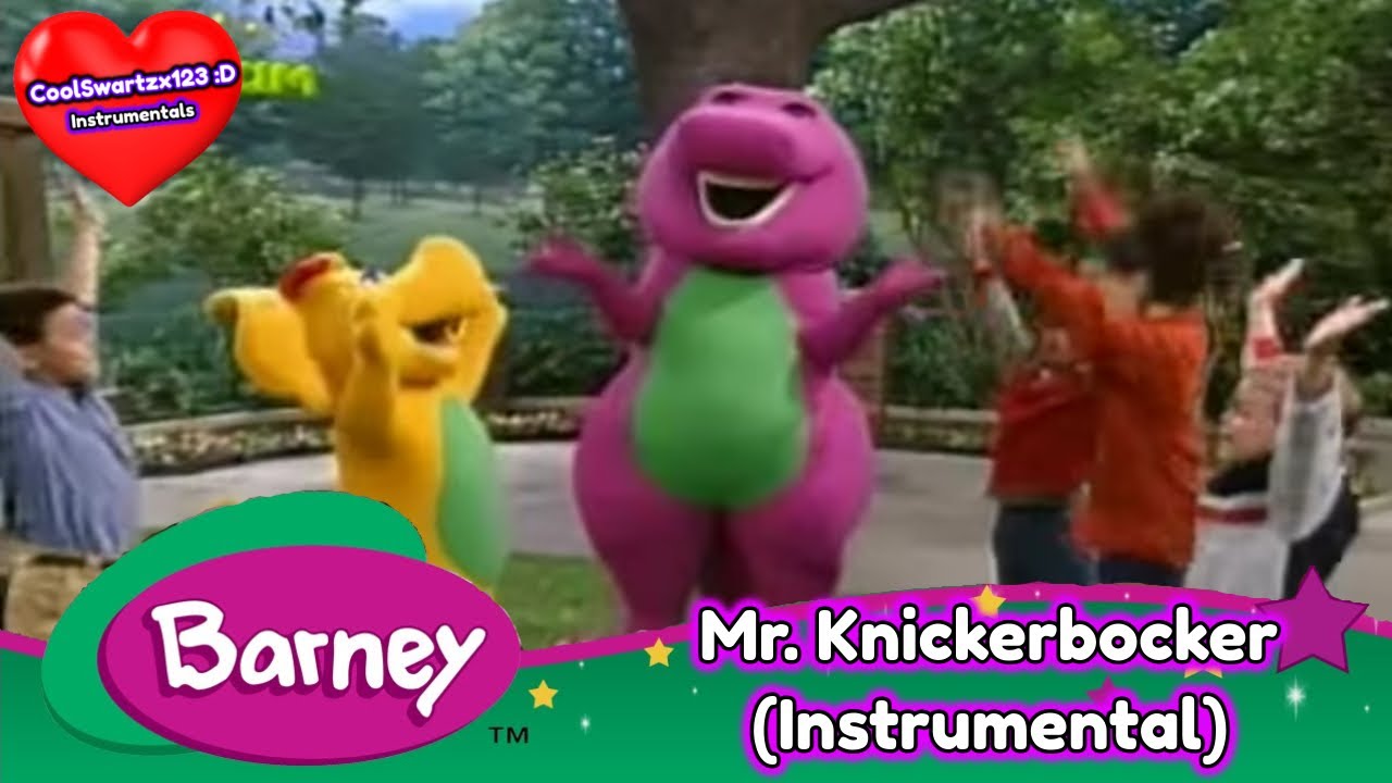 Barney: Mr. Knickerbocker (Instrumental) - YouTube