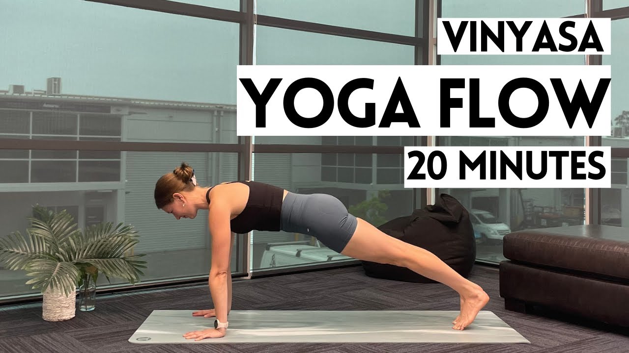 Vinyasa Yoga Flow | Full Body Stretch | All Levels | Beginner Friendly ...
