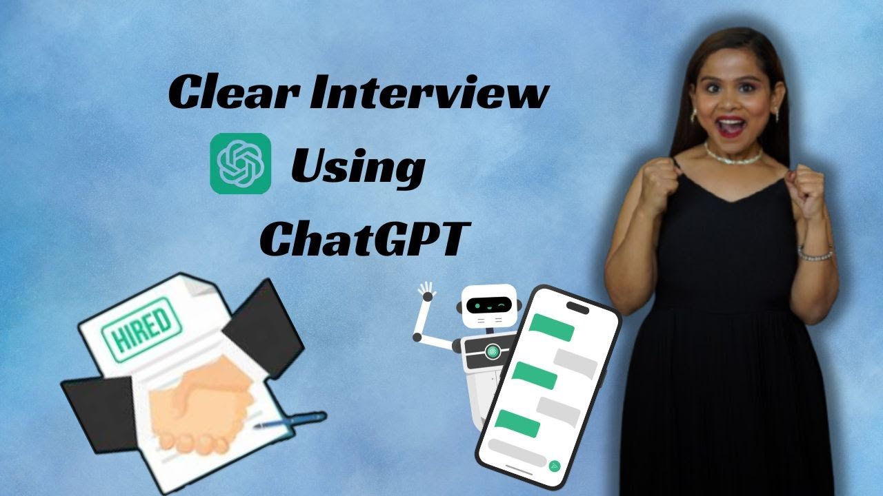 How to Clear Interviews using ChatGPT | AI | ChatGPT | - YouTube