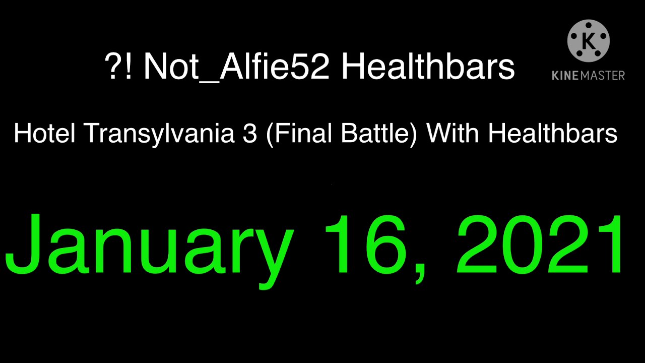 Hotel Transylvania 3 (Final Battle) With Healthbars: RELEASE DATE ...