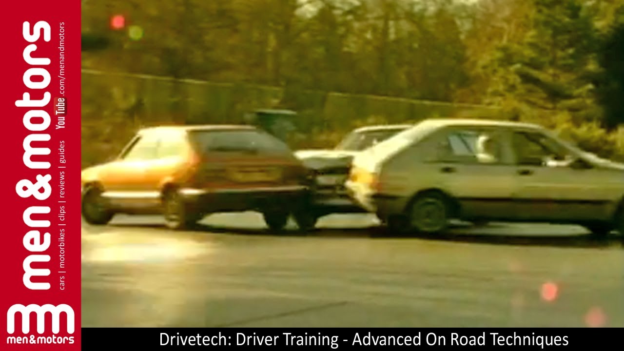Drivetech: Driver Training - Advanced On Road Techniques - YouTube