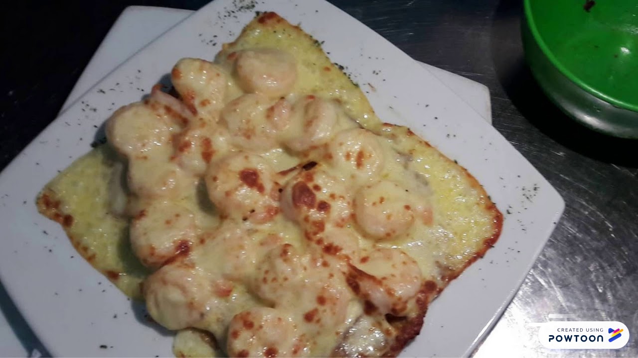 Patacón con camarones - Frutos del mar - YouTube