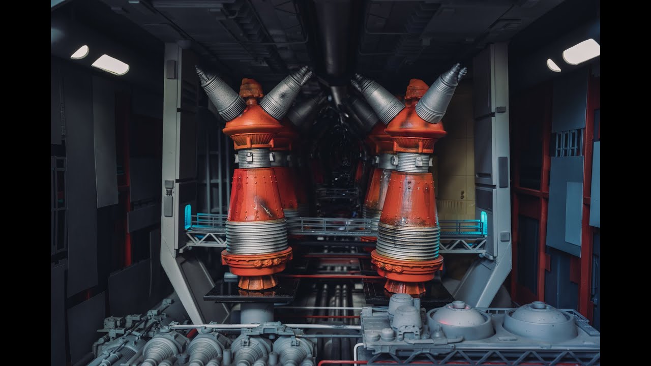 Endor Shield Generator Project - YouTube