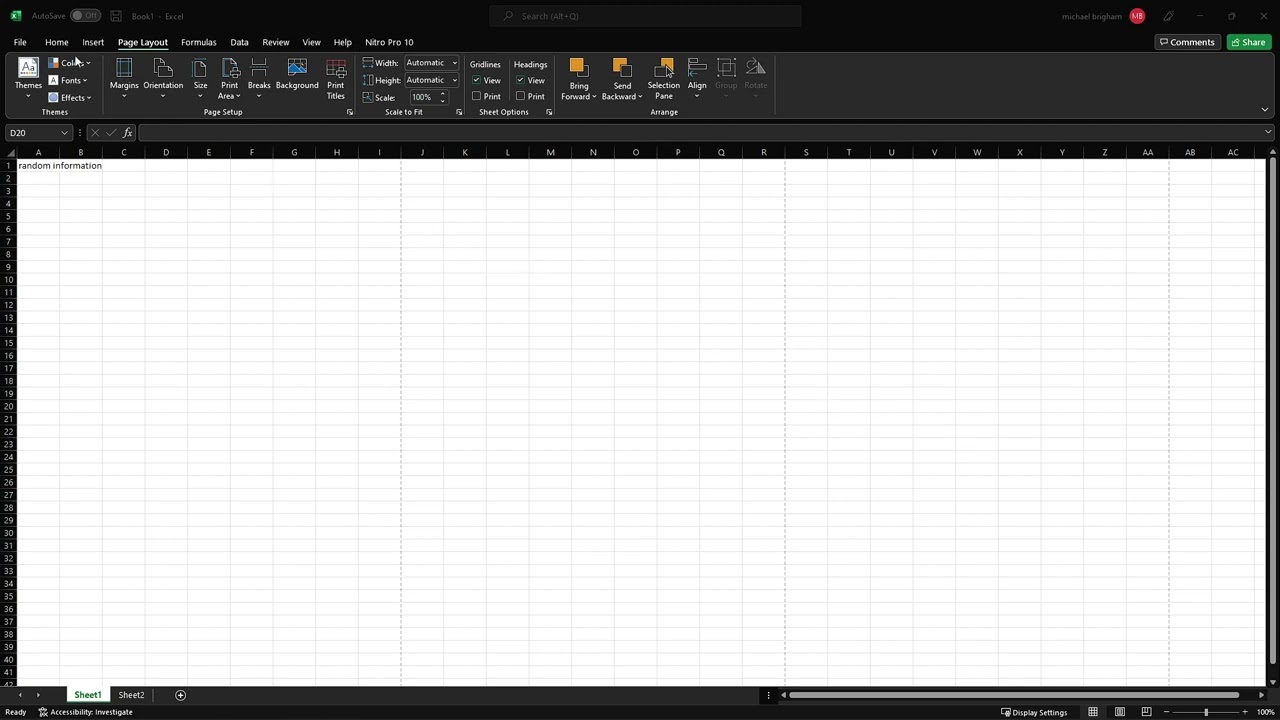 Why Is My Excel Printing To Multiple Files When I Click Print To PDF YouTube Why Is My Excel Printing To Multiple Files When I Click Print To PDF YouTube