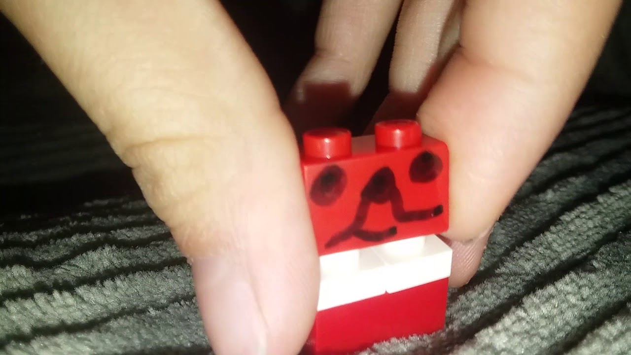 Lego how to build Ugandan knuckles - YouTube