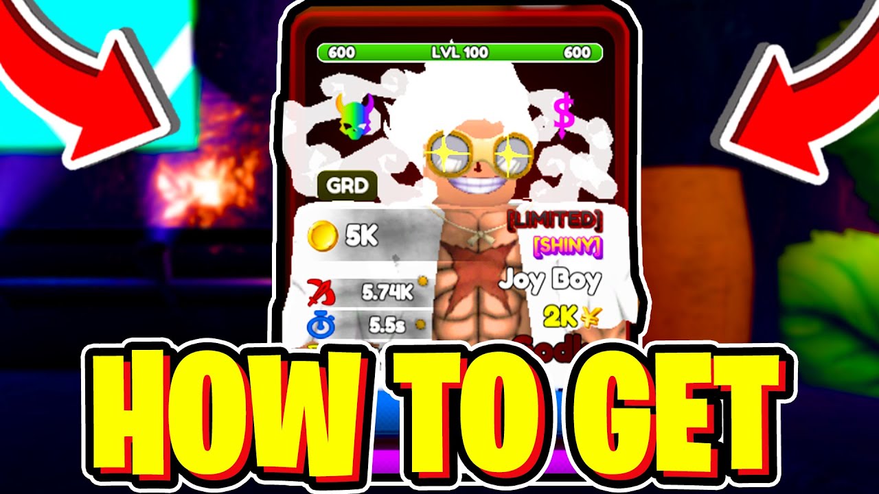 How To GET LIMITED SHINY JOYBOY SHOWCASE In MULTIVERSE TOWER DEFENSE ...
