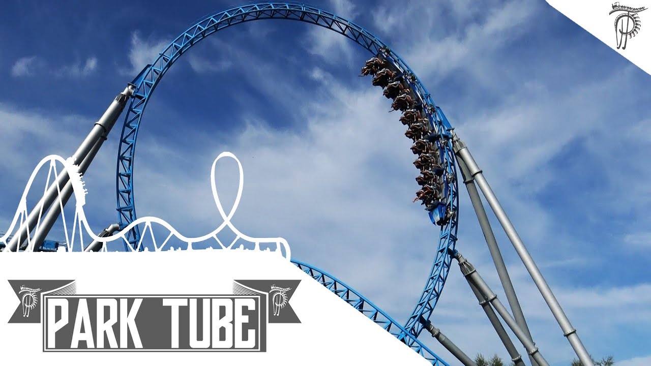 Blue Fire | Onride • Offride | Europa Park - YouTube