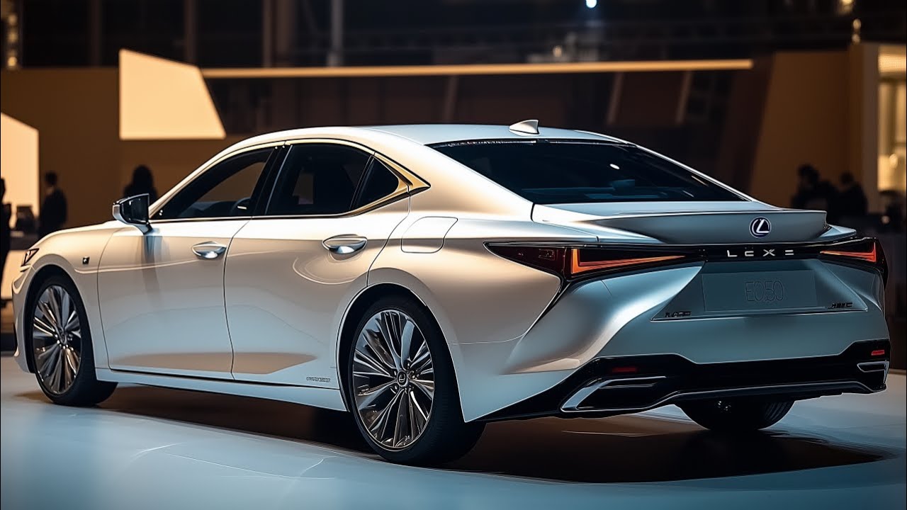 2025 Lexus ES300 Hybrid: Eco-Luxury Redefined with Cutting-Edge Tech‼️# ...