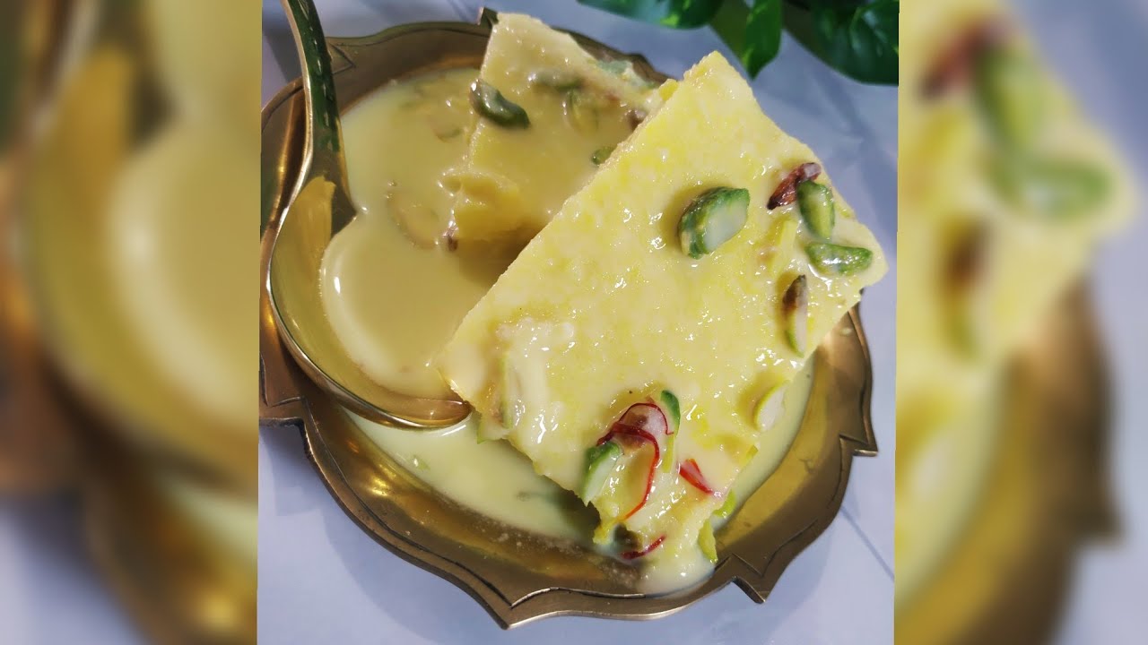 Malai cake | Rabri cake | মালাই কেক | রাবড়ি কেক | Easy dessert | Eid ...