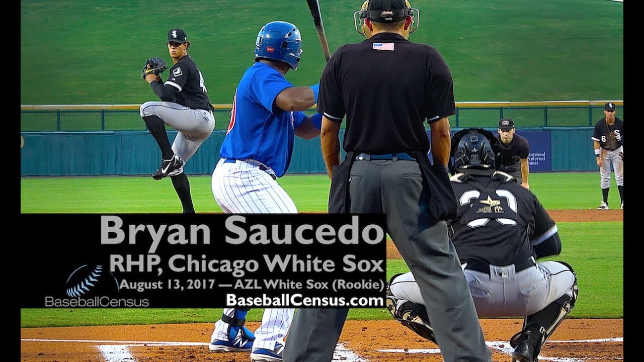 Bryan Saucedo, RHP, Chicago White Sox — August 13, 2017 - YouTube