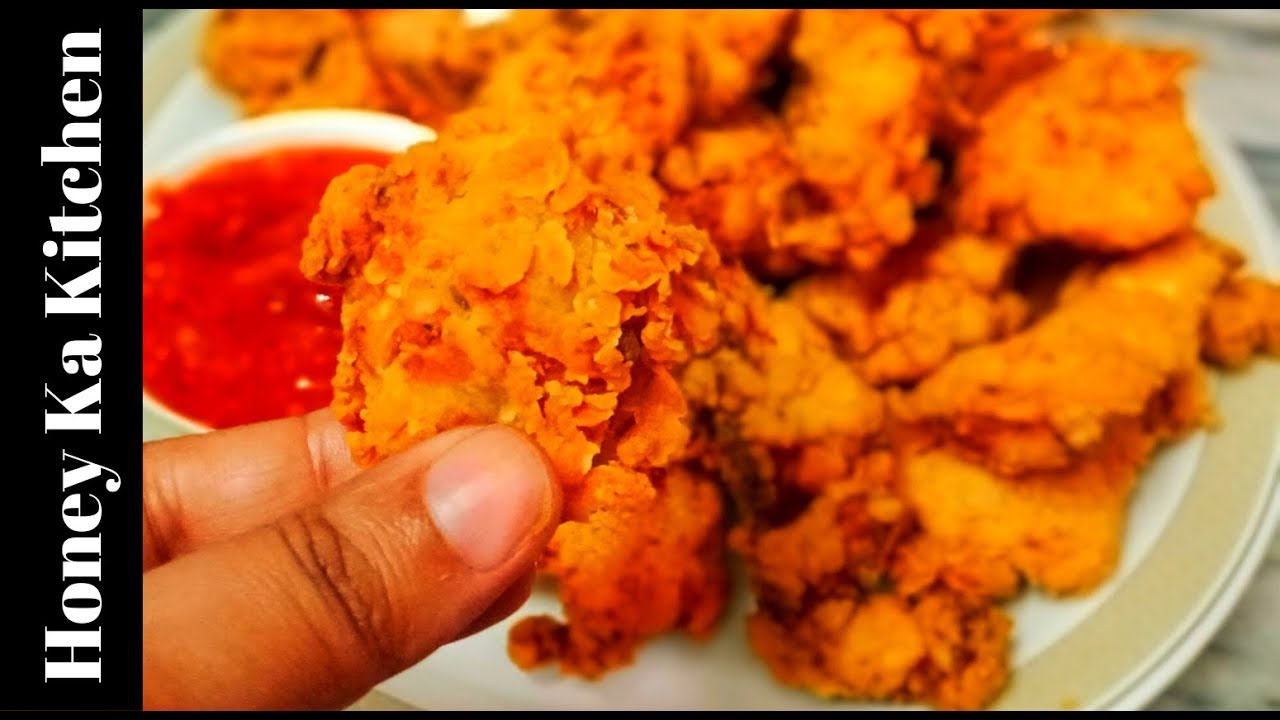 KFC Style Fish Popcorns | Super Crispy & Crunchy Fish Popcorn |Crispy ...