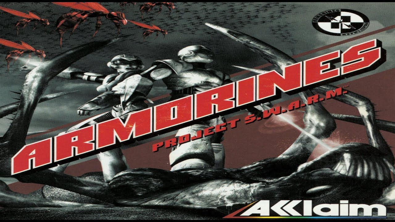 Armorines: Project S.W.A.R.M Review - Heavy Metal Gamer Show - YouTube