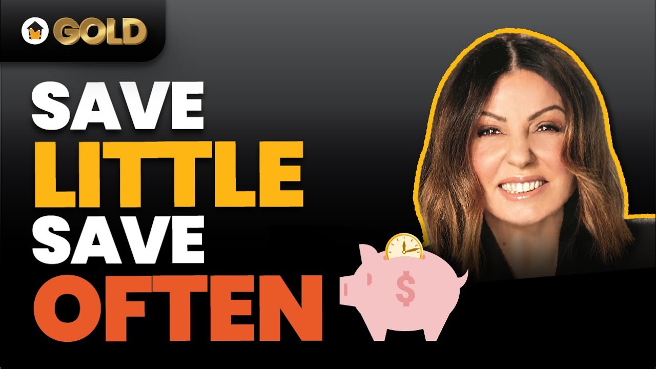 Why you should save little, but save often! - YouTube