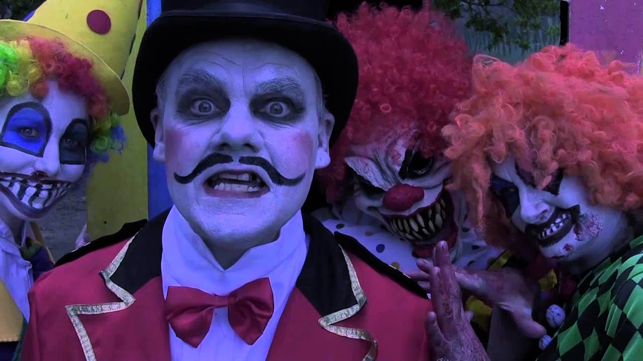 Circus Of Terrors - YouTube