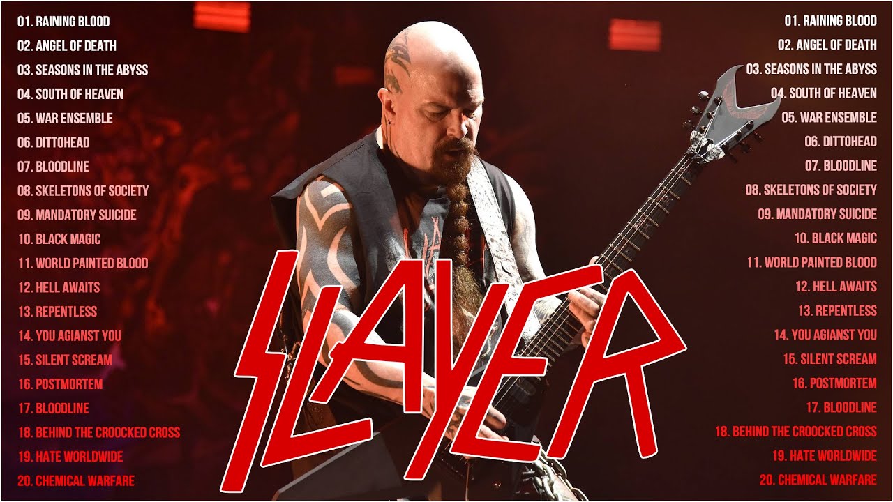 Slayer Greatest Hits Full Album 2022 - Best Songs Of Slayer Collection ...