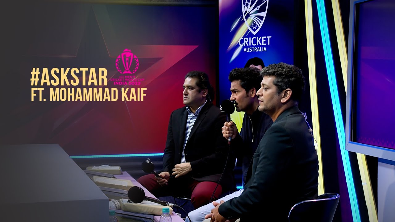 CWC 2023 | Mohammad Kaif on Australia's Chances | #AskStar - YouTube