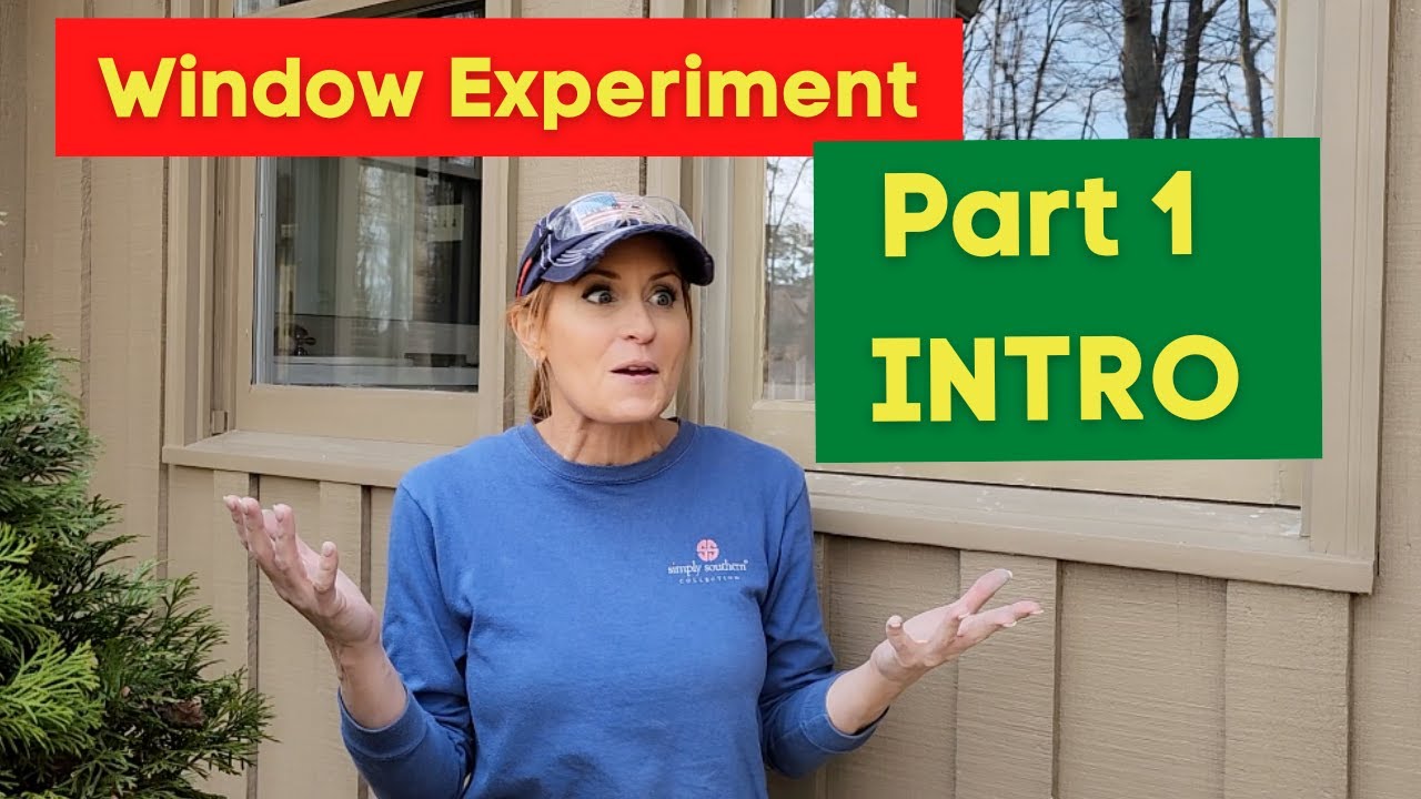 WINDOW EXPERIMENT - PART 1 (Intro): Replacement Window VS Traditional Wood Window - YouTube
