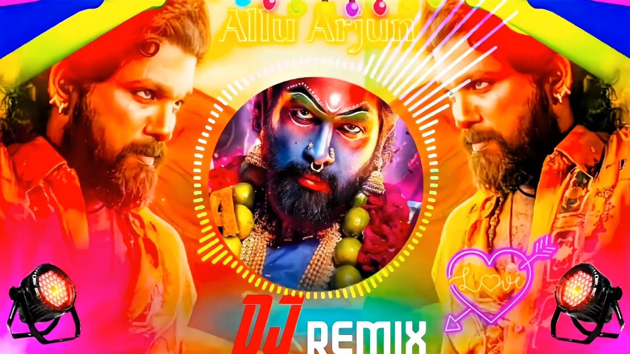 पुष्पा 2 डायलॉग Dj Remix ~ अल्लू अर्जुन 🔥 Pushpa 2 movie 🍿 allu arjun ...