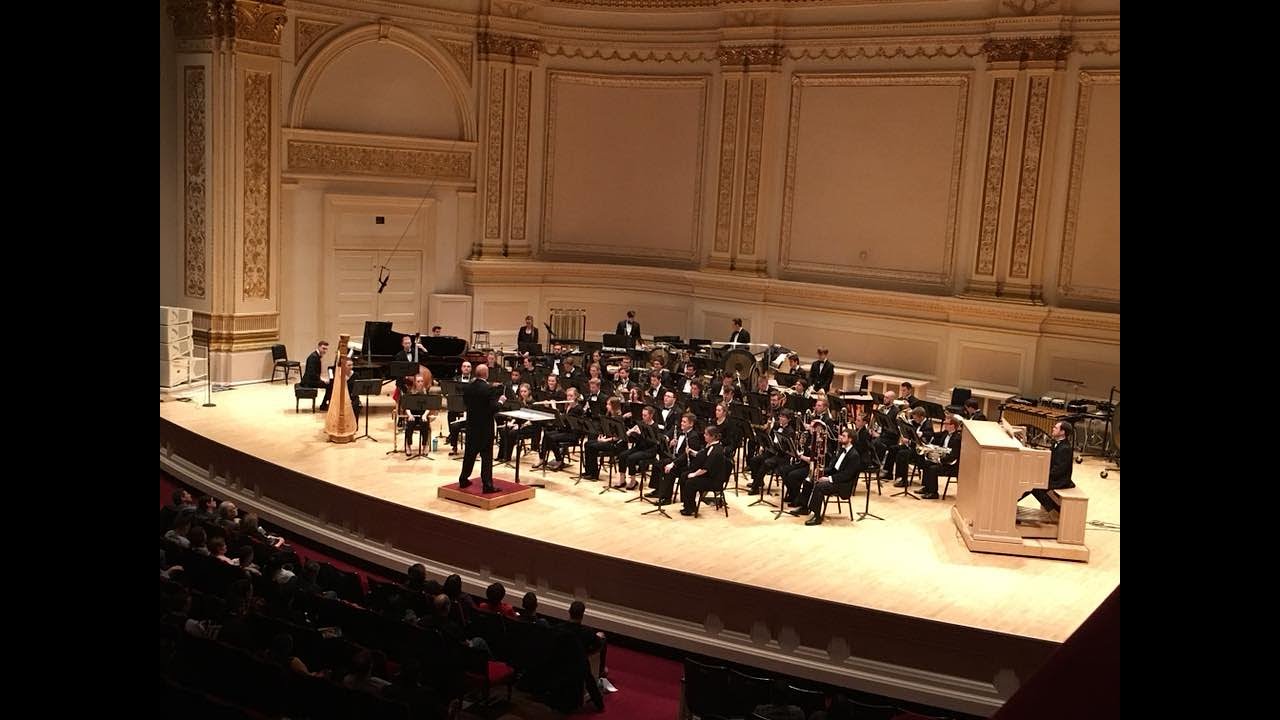West Chester University - National Band Association High School Wind ...