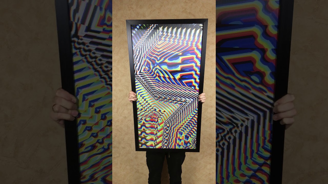 Lenticular, pattern from fraktality - YouTube