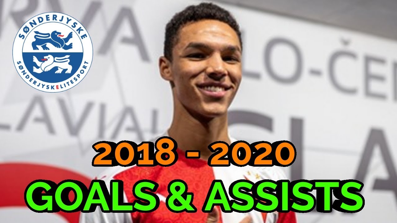Alexander Bah | GOALS & ASSISTS | 2018 - 2020 | Welcome to SK Slavia ...