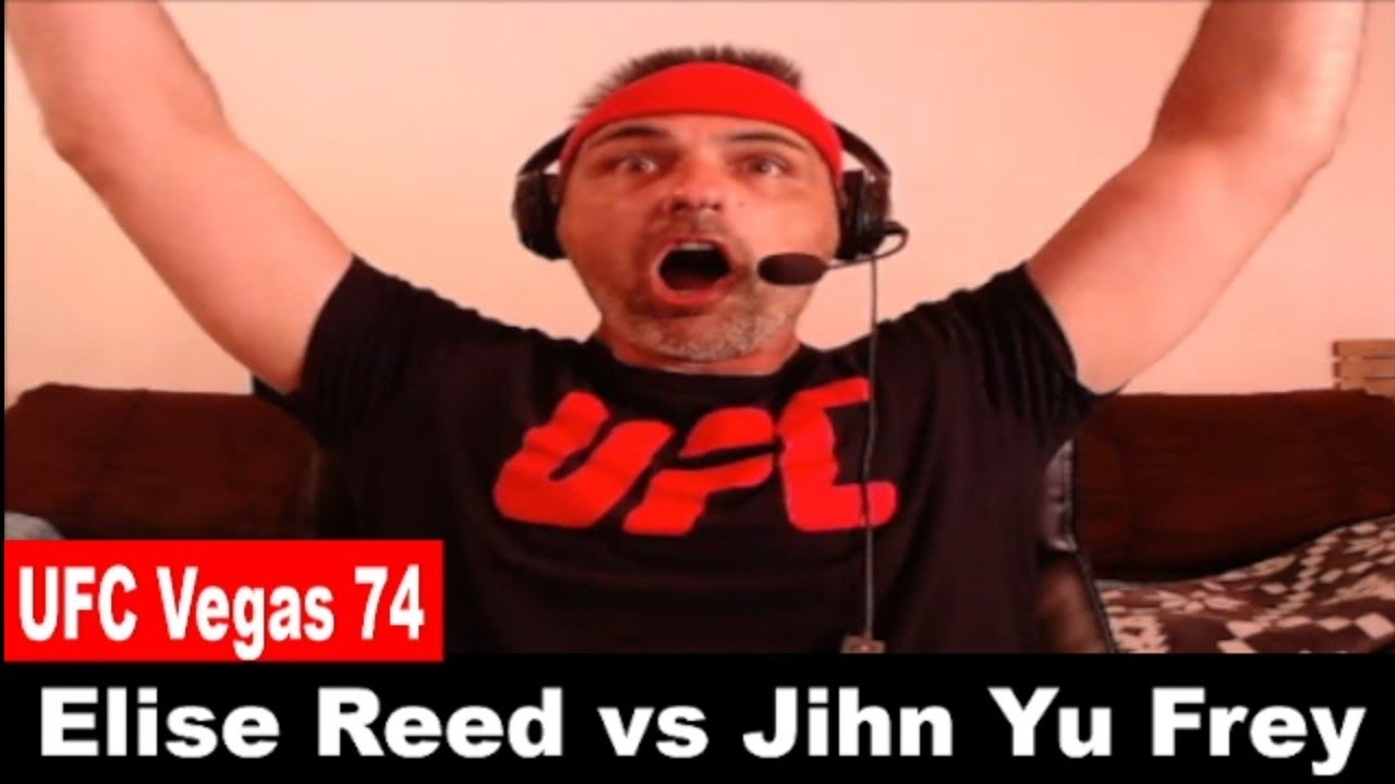 UFC Vegas 74: Elise Reed vs Jihn Yu Frey REACTION - YouTube