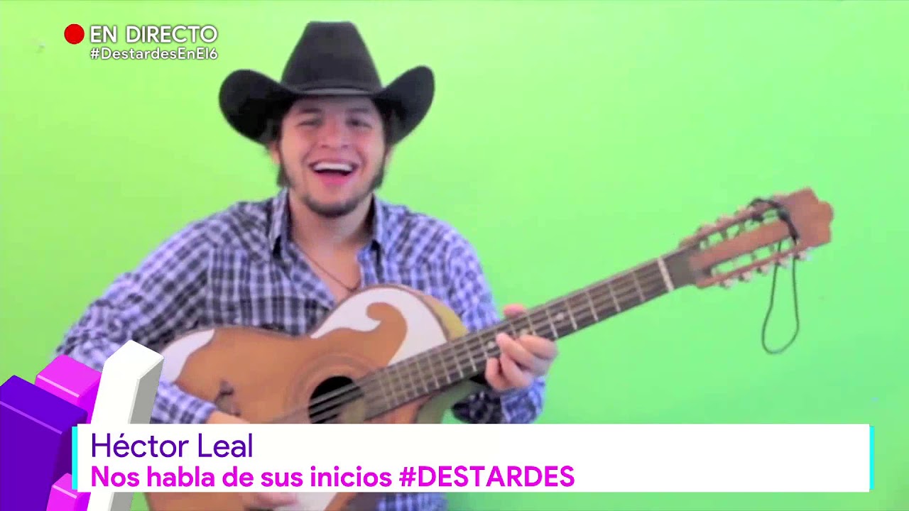 Héctor Leal el invitado de la semana | Destardes - YouTube