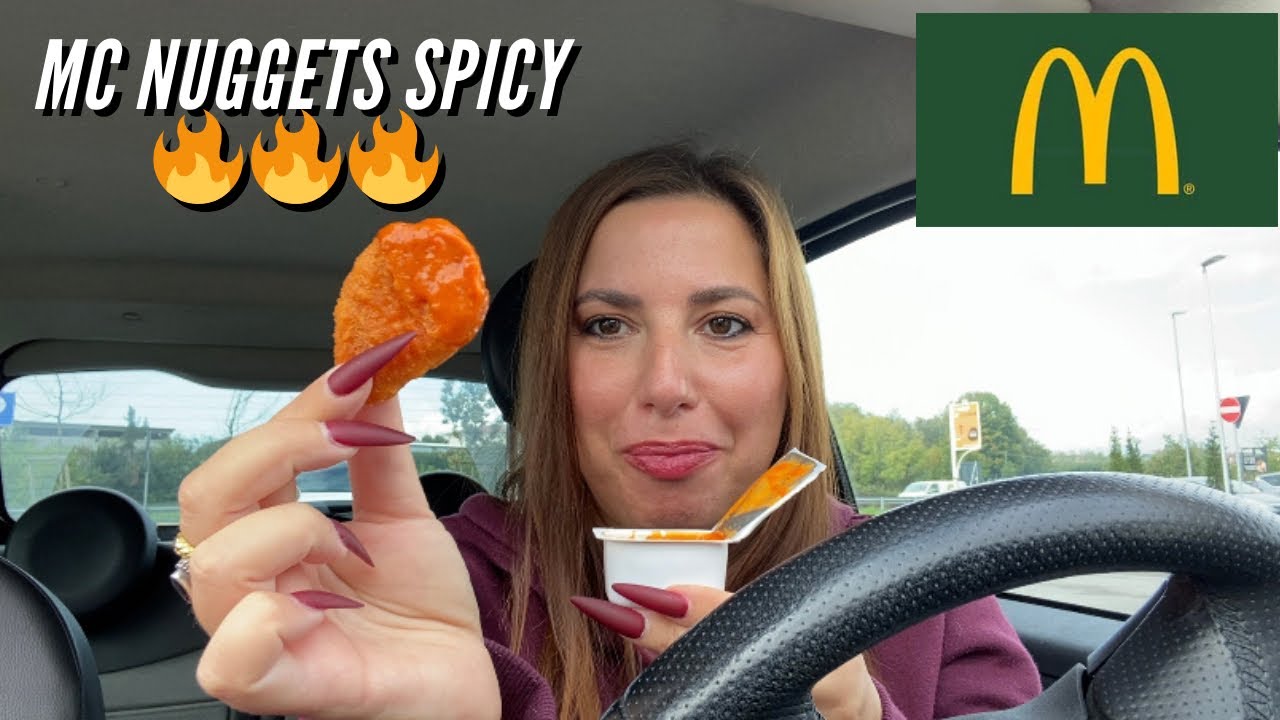 PROVO I NUOVI SPICY CHICKEN MC NUGGETS di McDONALD’S • Con la Salsa HOT ...