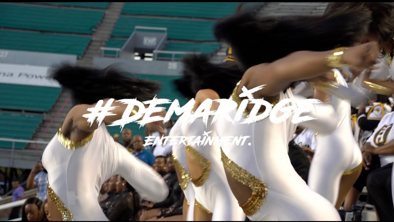 Alabama State Stingettes "Backstabbers" (UAB '19) - YouTube